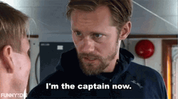 I Am The Captain Now Bossy Captain GIF | GIFDB.com