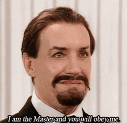 I Am The Master GIF | GIFDB.com
