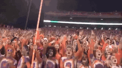 I Believe That We Will Win Crowd Cheering GIF | GIFDB.com