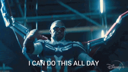 I Can Do This All Day The Falcon GIF | GIFDB.com