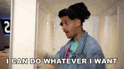 I Do What I Want 498 X 280 Gif GIF | GIFDB.com