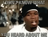 I Dont Know What 50 Cent Meme GIF | GIFDB.com