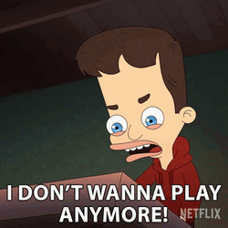 I Dont Wanna Play Anymore GIF | GIFDB.com