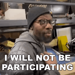 I Dont Want To Participate GIF | GIFDB.com