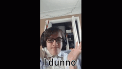 Streamer I Dunno GIF | GIFDB.com