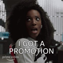 I Got A Promotion Congratulations On Your Promotion GIF | GIFDB.com