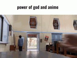 I Got The Power Of God And Anime GIF | GIFDB.com