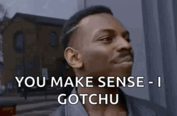 I Gotchu Man Taps Head Gesture GIF | GIFDB.com