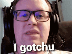 I Gotchu Techie Gamer Boy Assures Point Finger GIF | GIFDB.com