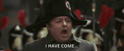 I Have Come To Say Goodbye Napoleon Meme GIF | GIFDB.com