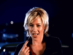 I Heart You Traylor Howard Foo Fighters Breakout Video GIF | GIFDB.com