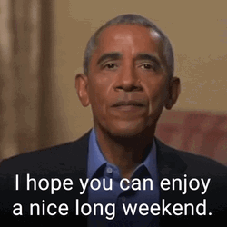 I Hope You Enjoy Happy Long Weekend GIF | GIFDB.com
