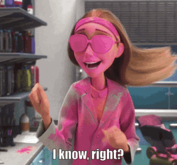 Honey Lemon I Know Right GIF | GIFDB.com