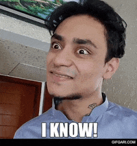 I Know Wide Eyes Smile GIF | GIFDB.com