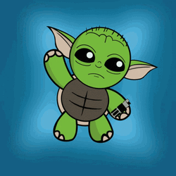 I Like Turtles Master Yoda GIF | GIFDB.com