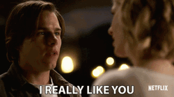 I Really Like You Sam Winchester Supernatural GIF | GIFDB.com
