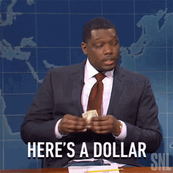 I'll Buy That For A Dollar Michael Che GIF | GIFDB.com