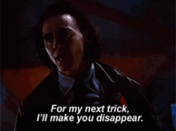 I'll Make You Disappear GIF | GIFDB.com