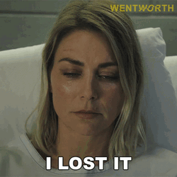I Lost It Wentworth Allie Novak GIF | GIFDB.com