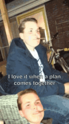 I Love It When A Plan Comes Together Cigar Smoking GIF | GIFDB.com