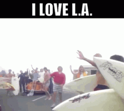 I Love La Randy Newman GIF | GIFDB.com