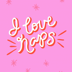 I Love Nap Time Logo GIF | GIFDB.com