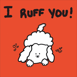 I Love Ruff You Most GIF | GIFDB.com