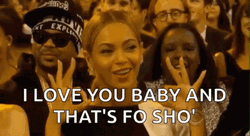 I Love You Baby And Thats Fo Sho GIF | GIFDB.com