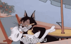 Tom And Jerry I Love You