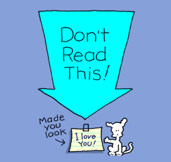 I Love You This Much Dont Read Chippy GIF | GIFDB.com