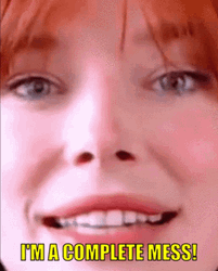 I'm A Complete Hot Mess GIF | GIFDB.com