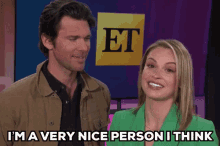 I'm A Very Nice Person I Think GIF | GIFDB.com