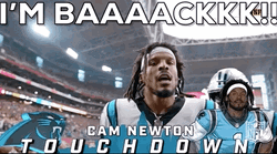 I'm Back Football Player GIF | GIFDB.com