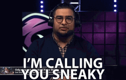 I'm Calling You Sneaky GIF | GIFDB.com