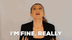 I'm Fine Really GIF | GIFDB.com