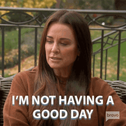 I'm Not Having A Good Day Sad Face GIF | GIFDB.com