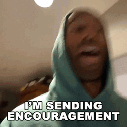 I'm Sending Encouragement Your Way GIF | GIFDB.com