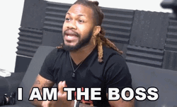 I'm The Boss You're Not My Supervisor GIF | GIFDB.com