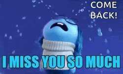 I Miss You Come Back Sadness Crying GIF | GIFDB.com