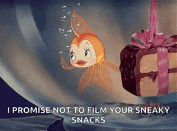 I Promise Not Film Sneaky Snacks GIF | GIFDB.com