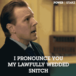 I Pronounce You Lawfully Wedded Snitch GIF | GIFDB.com