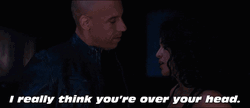 I Really Think You're Over Your Head GIF | GIFDB.com