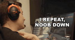 I Repeat Noob Down GIF | GIFDB.com