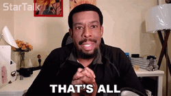 I Said Good Day Chuck Nice GIF | GIFDB.com