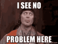 I See No Problem Here Steve Buscemi Crossed Eyed GIF | GIFDB.com