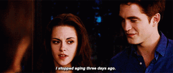 I Stopped Aging Three Days Ago Bella Twilight GIF | GIFDB.com