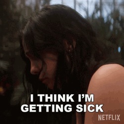 I Think Im Getting Sick Rosa Salazar GIF | GIFDB.com