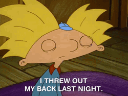 I Threw Out My Back Last Night GIF | GIFDB.com