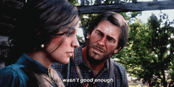 I Wasnt Good Enough Arthur Morgan GIF | GIFDB.com