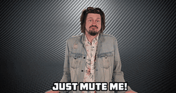I Will Not Be Ignored Just Mute Me GIF | GIFDB.com